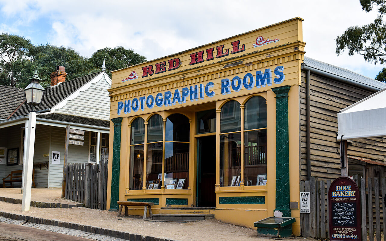 Wheelchair Accessible Sovereign Hill - Wheelaway